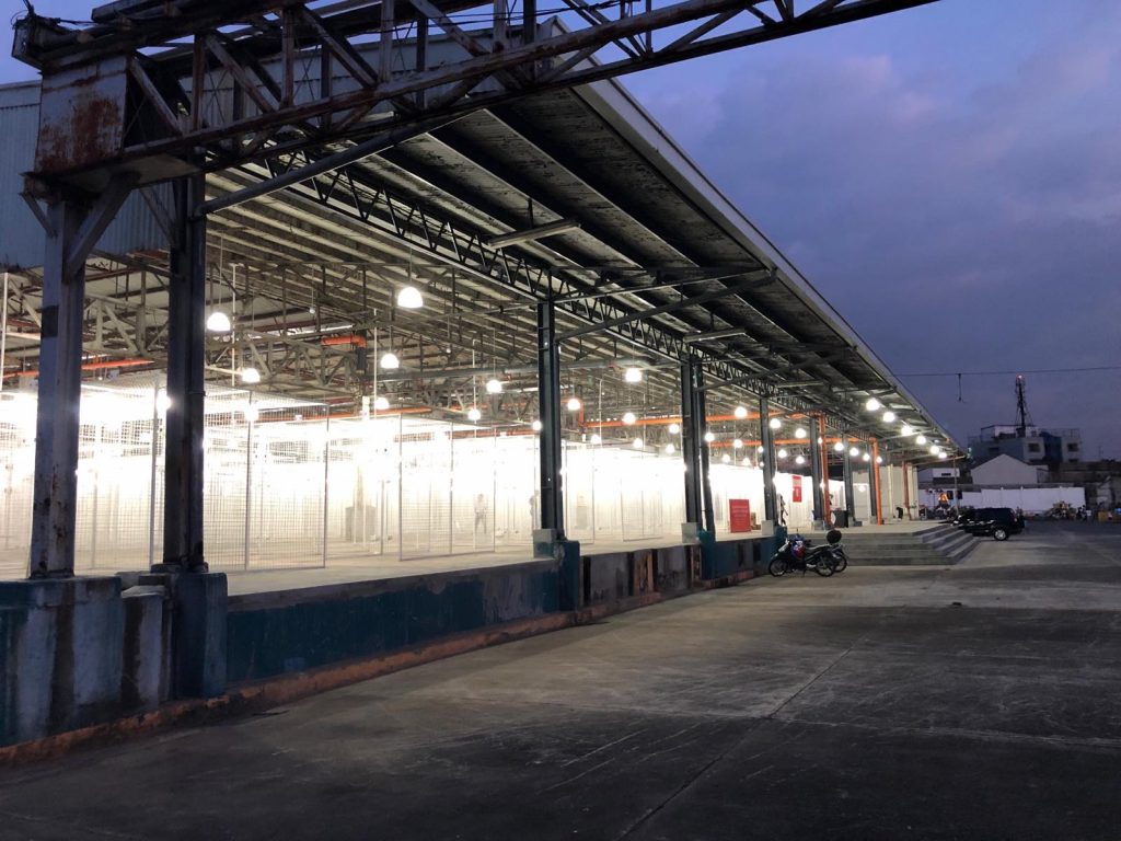 Airsoft at The Bazaar City Warehouse - Bazaar City