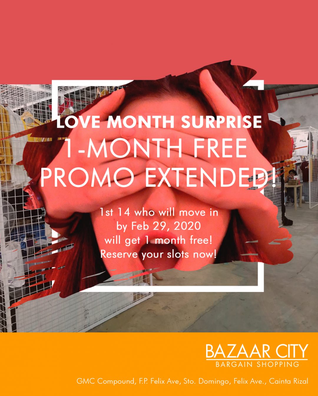 FREE 1 month RENT Promo Extended Bazaar City free-1-month-rent-promo-extended-bazaar-city