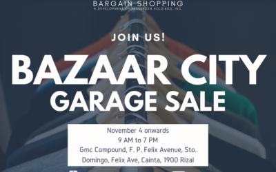 Bazaar City - Biggest Bargain Shopping Complex East of Metro Manila!