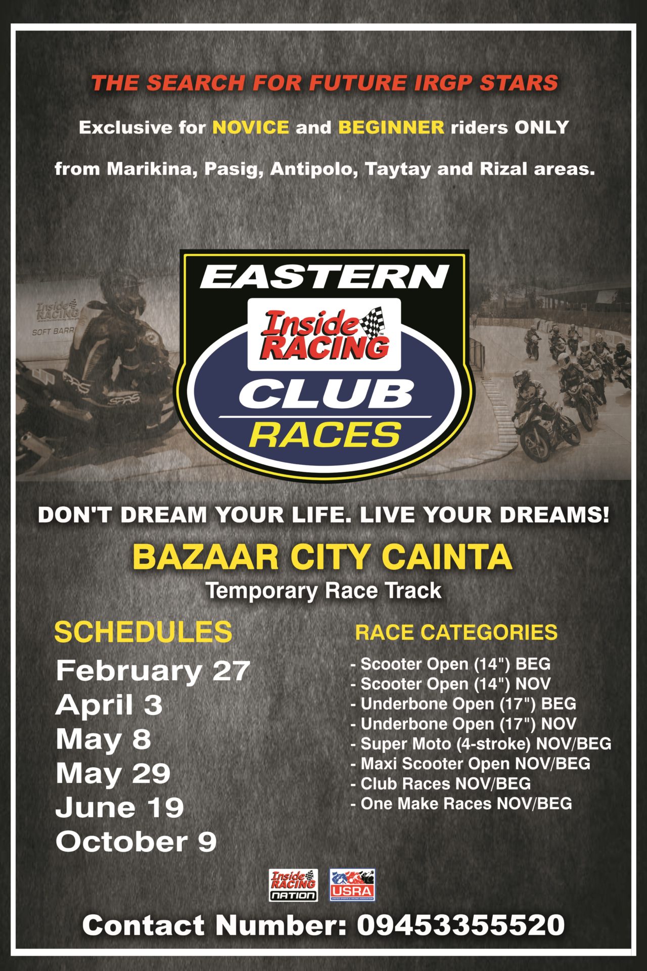 InsideRACING Magazine Motorcycle Race Event - Bazaar City
